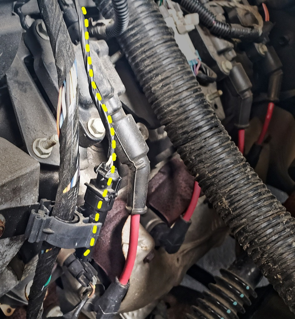 P103 Gm 2 Pin Module For Use With Factory 05> GM Vehicles WITH Mechman ...